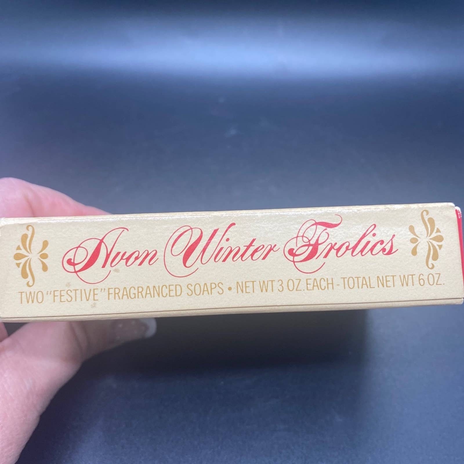 1970s Avon Winter Victorian Frolics Vintage Set of Two Soaps With ...