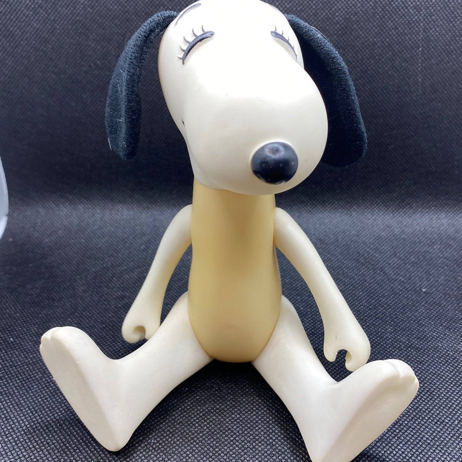 Vintage Snoopy 1960's Plastic Toy With Christmas Holiday Towel - Etsy