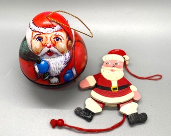 Wooden Pull Ornament - Etsy