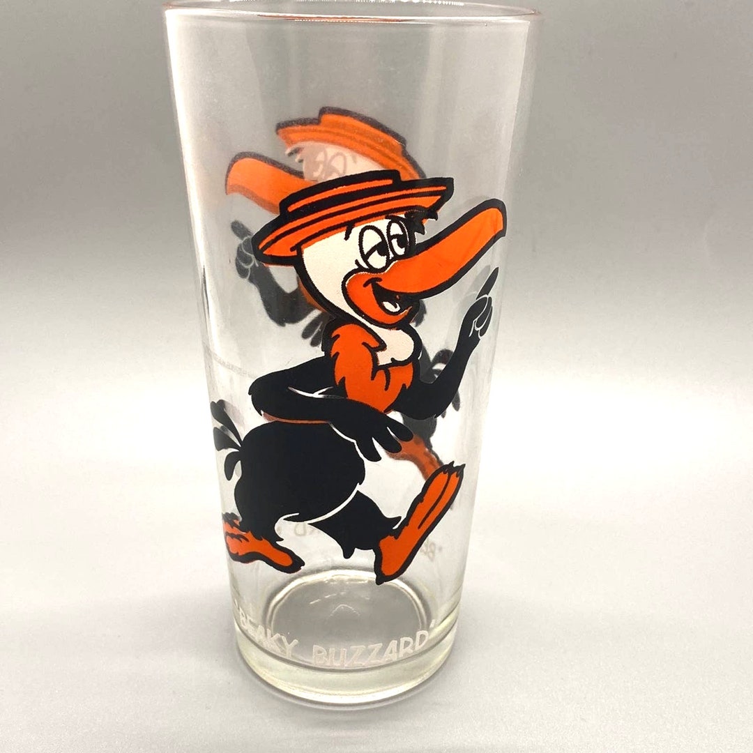 1973 "beaky Buzzard" Collectible Drinking Glass - Pepsi Collector ...