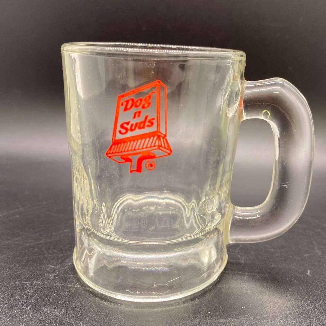 Vintage Dog N Suds Baby Root Beer Mug 1960's Retro Barware - Etsy