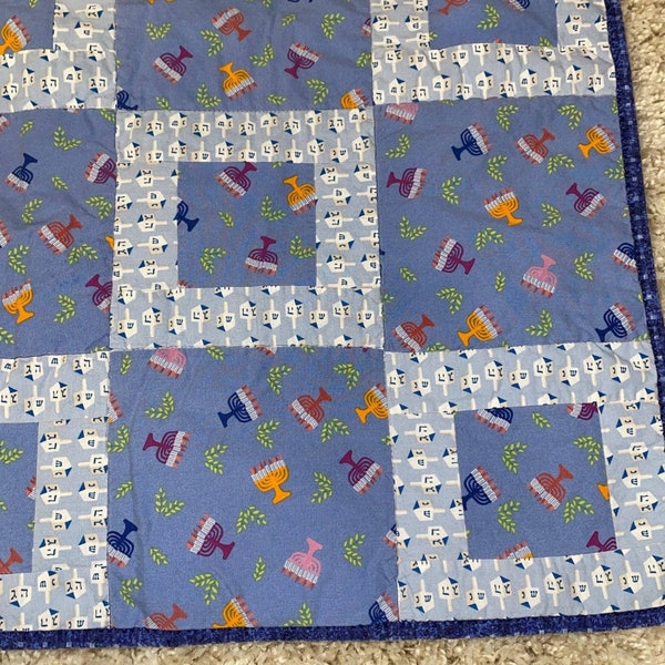 Menorah Quilt Pattern - Etsy