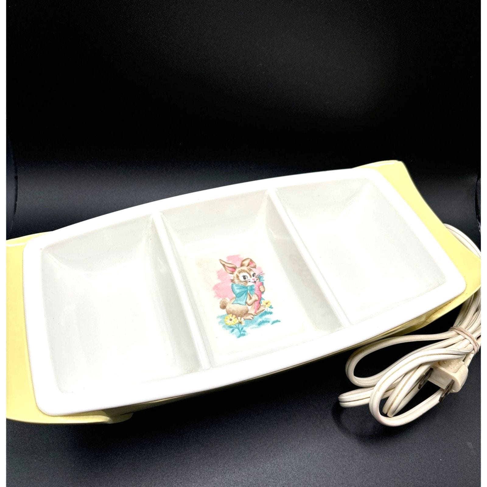Electric Baby Dish Etsy