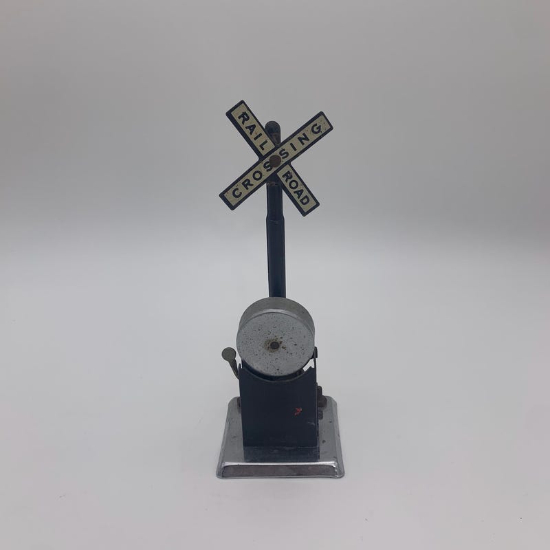 Railroad Crossing Toy - Etsy