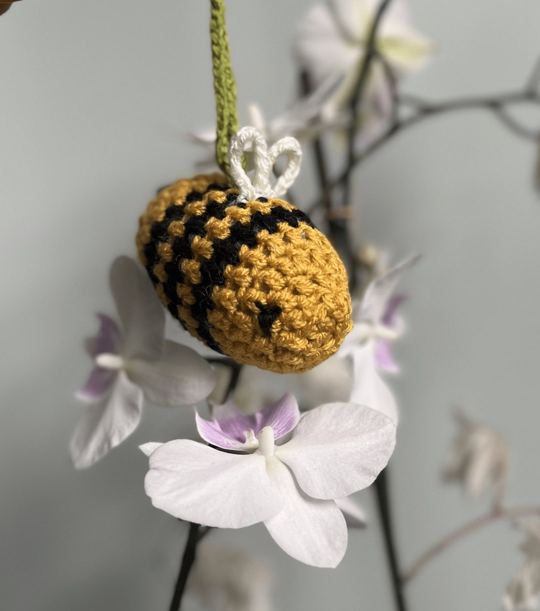 Bumblebee Keychain - Etsy
