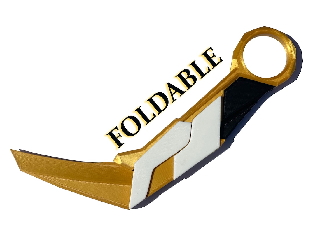 Valorant Prime 2.0 Karambit - *foldable* Cosplay Prop - Etsy
