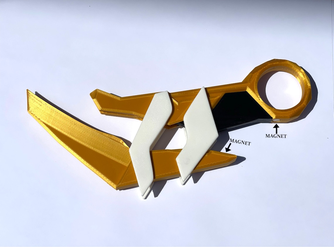 Valorant Prime 2.0 Karambit - *foldable* Cosplay Prop - Etsy