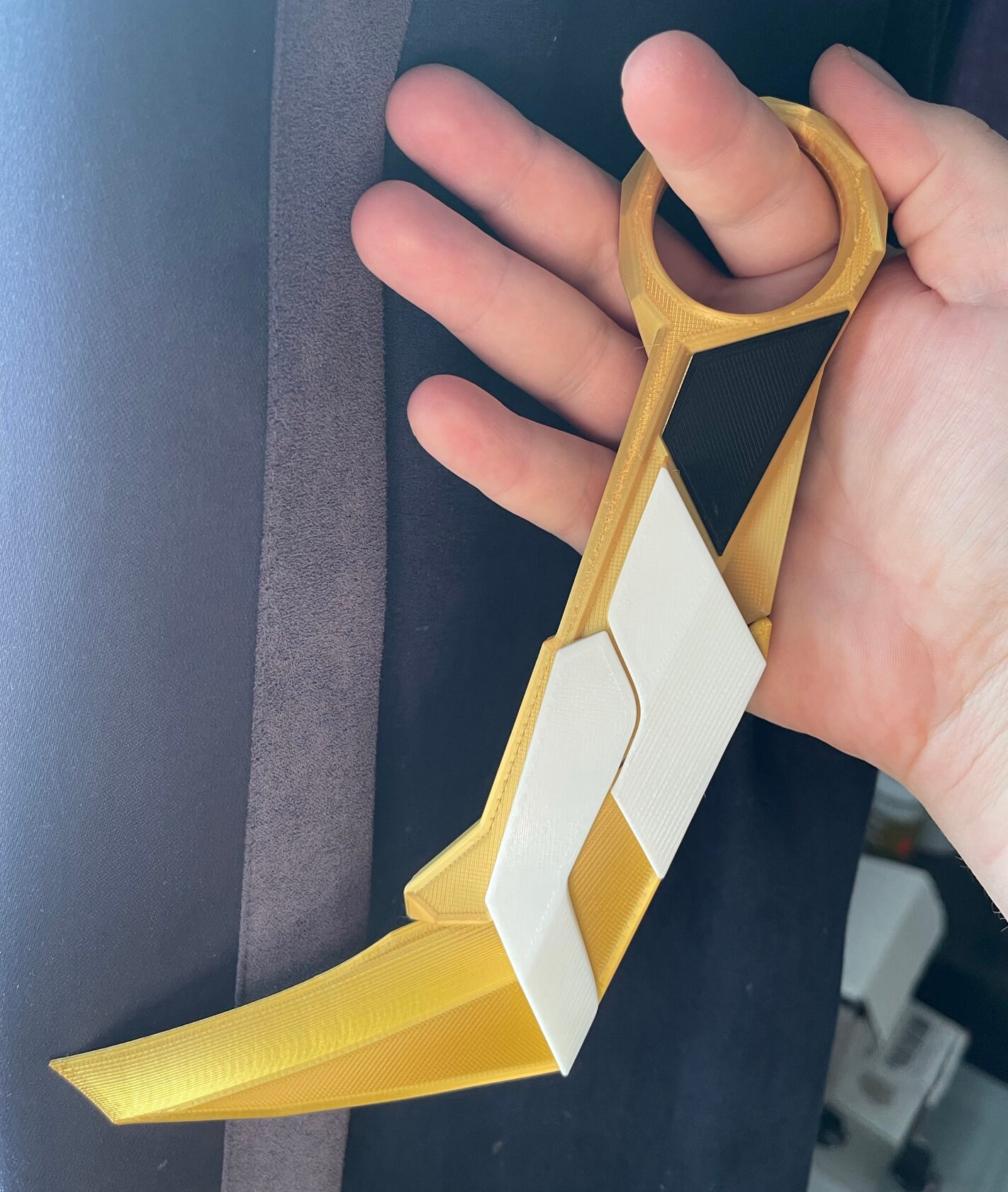 Valorant Prime 2.0 Karambit - *foldable* Cosplay Prop - Etsy