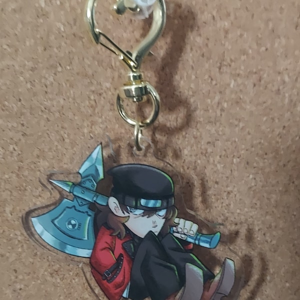 Persona 3 Keychain - Etsy