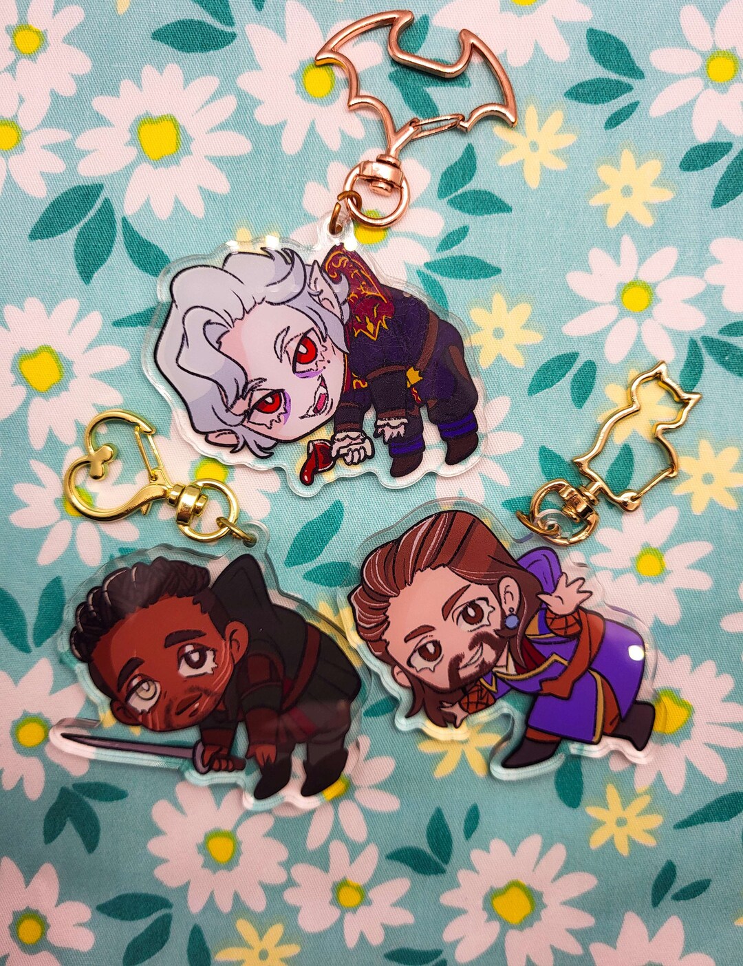 BG3 Hanging Companion Keychain - Etsy