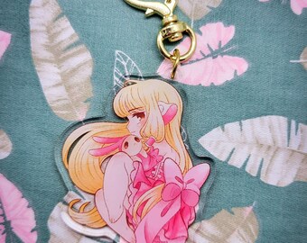 Chi Keychain chobits - Etsy