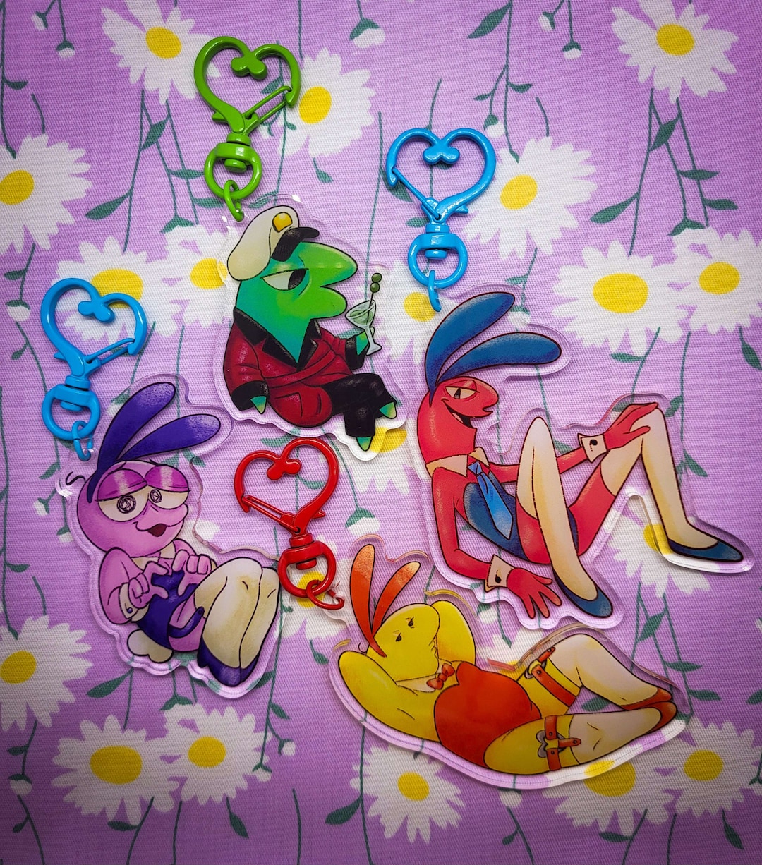 Smiling Bun Friends Preorder - Etsy Canada