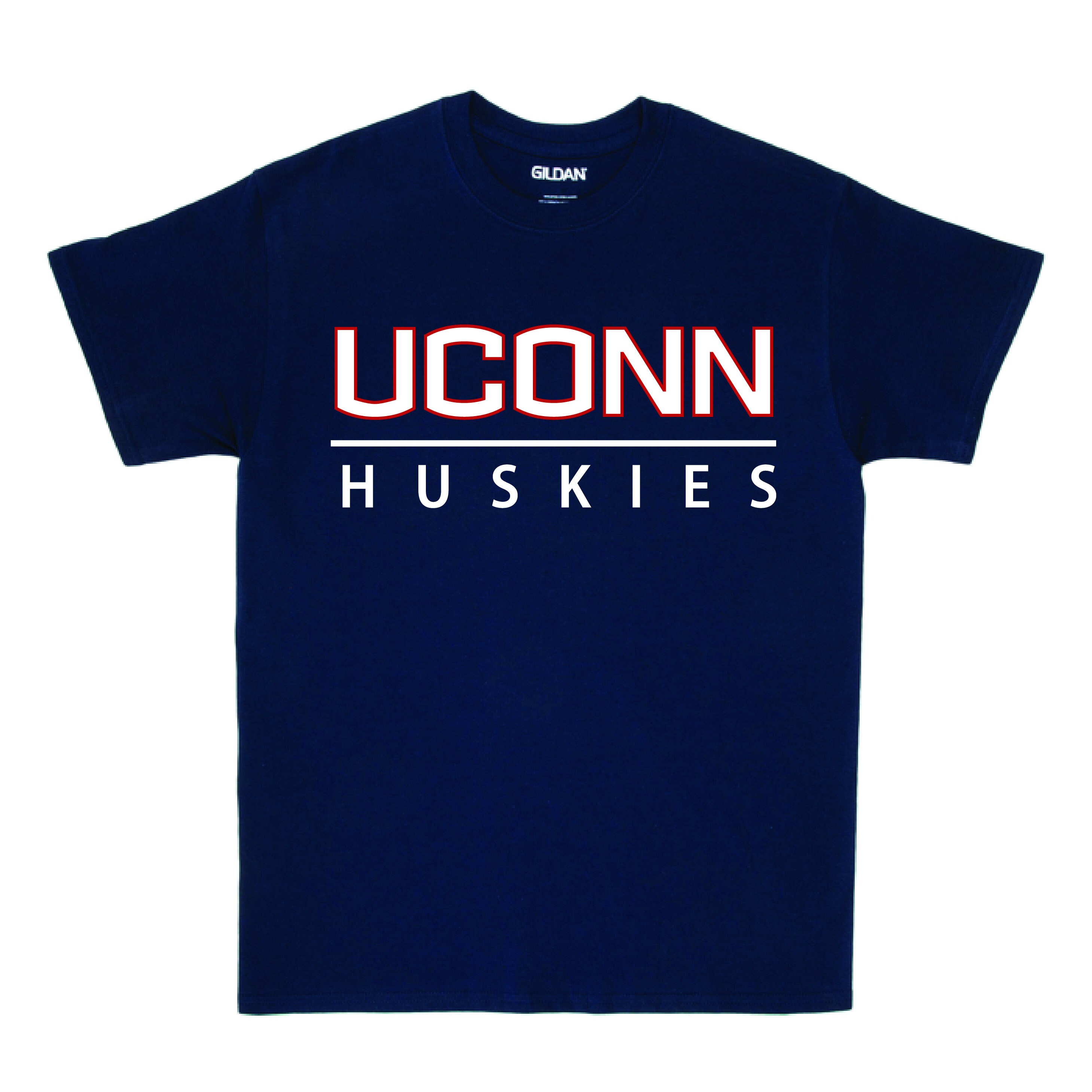 UCONN University of Connecticut Logo Design Screen Print Logo Design - Etsy