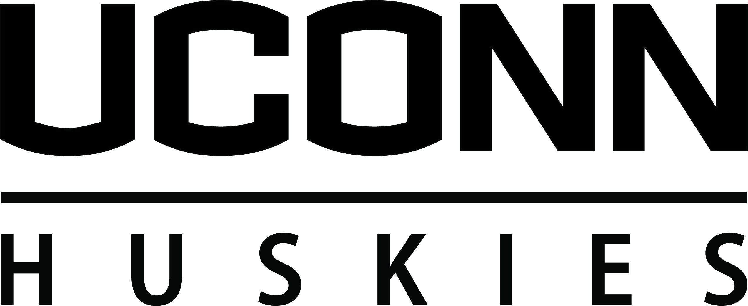 UCONN University of Connecticut Logo Design Screen Print Logo Design - Etsy