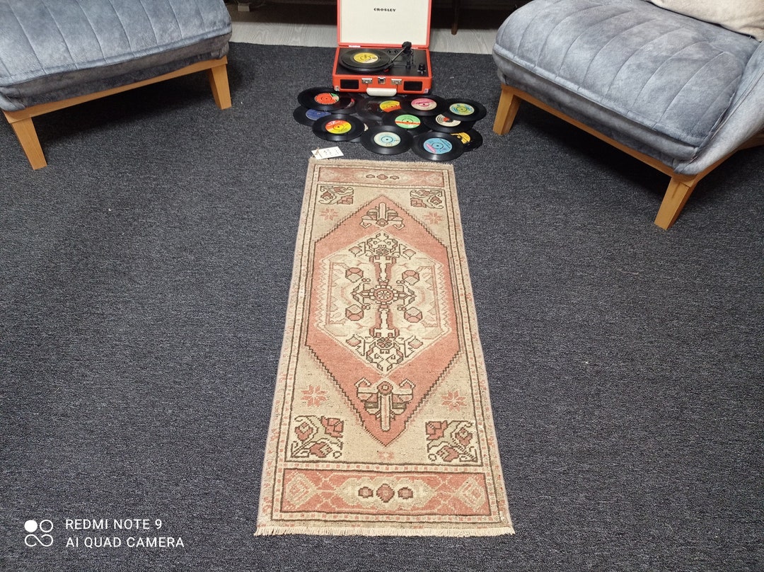 2x4 Pink Vintage Mats,2x4 Turkish Mats,doormats, Entry Mats,İndoor Mats ...