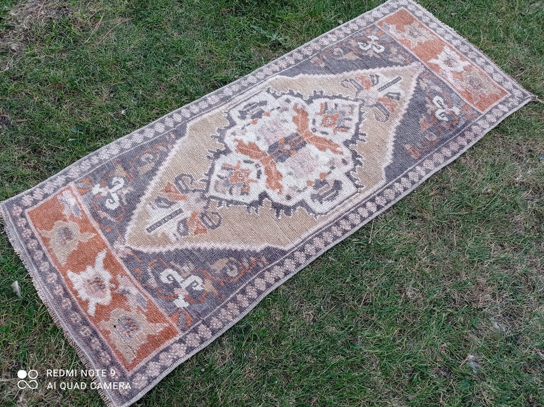 Oushak Mats, Turkish Mats, Saloon Rug, Doormats, Handmade Rug, Antique ...