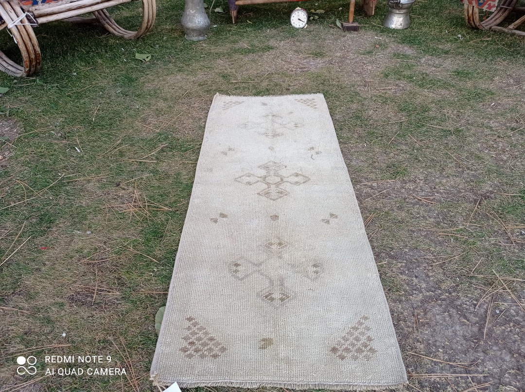 2x4 Small Oushak Rug, Faded Rug, Outdoor Rug, 2x4 Entry Muted Rug ...
