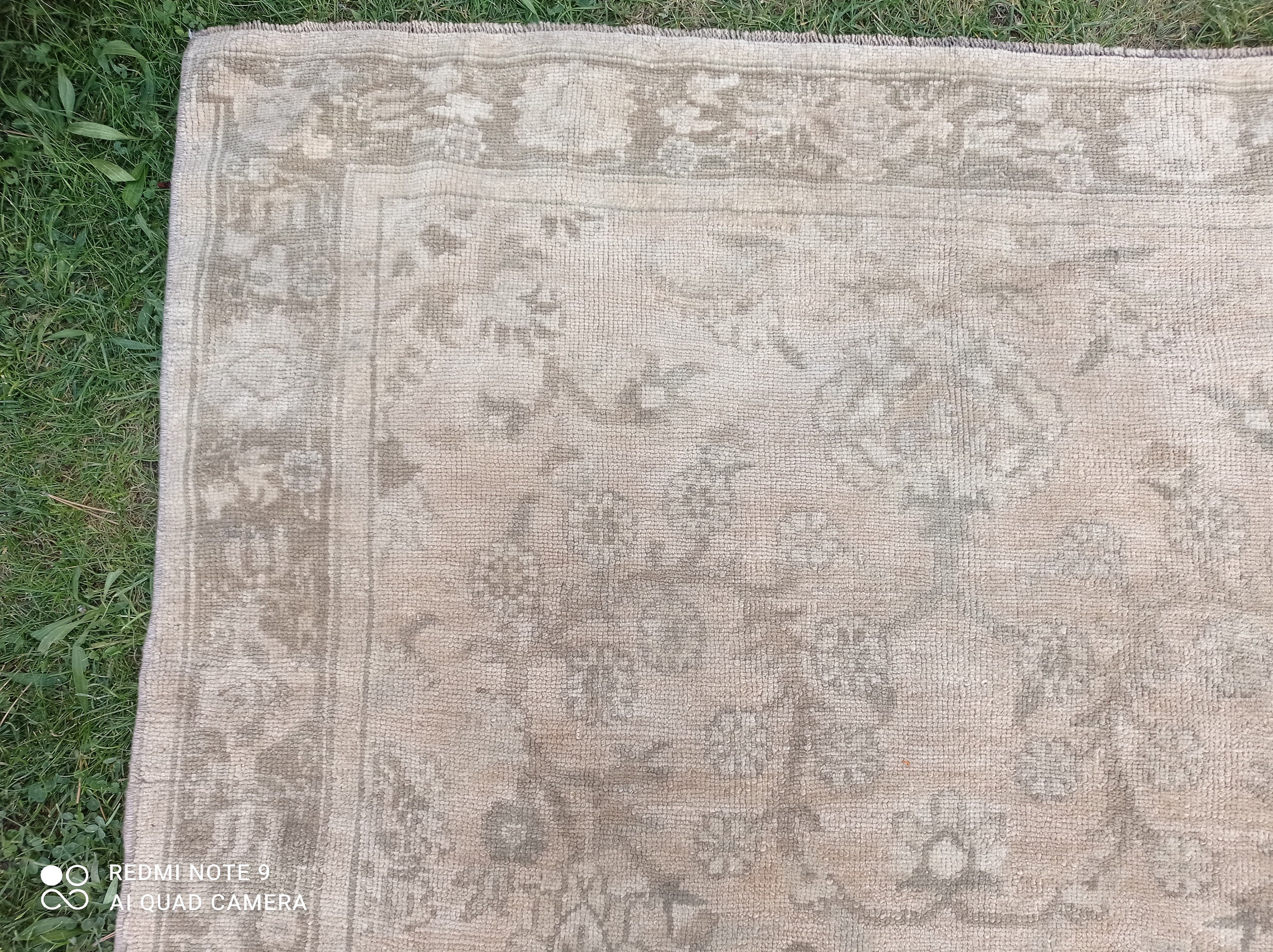 Beige Kitchen Rug Handmade Rug 4x6 Turkish Rug Antique Rug - Etsy