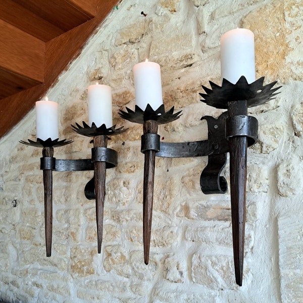 Medieval Wall Sconce - Etsy UK