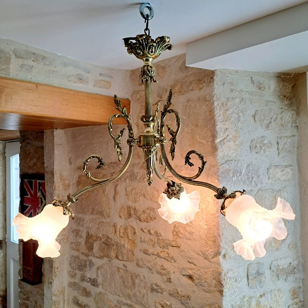 French Ceiling Light - Etsy