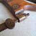 Stunning, Antique, French, Butchers Bone Saw. Circa Late 1800's / Early ...