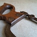 Stunning, Antique, French, Butchers Bone Saw. Circa Late 1800's / Early ...