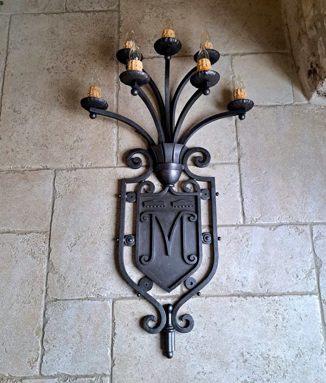 Absolutely Magnificent, Large, Vintage, French, Gothic / Medieval ...