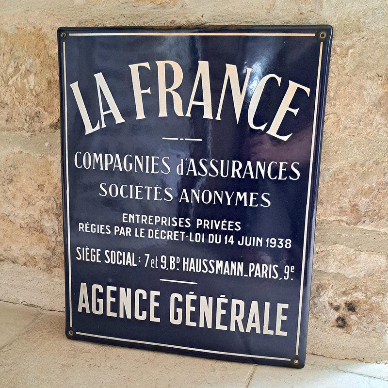 French Signs - Etsy