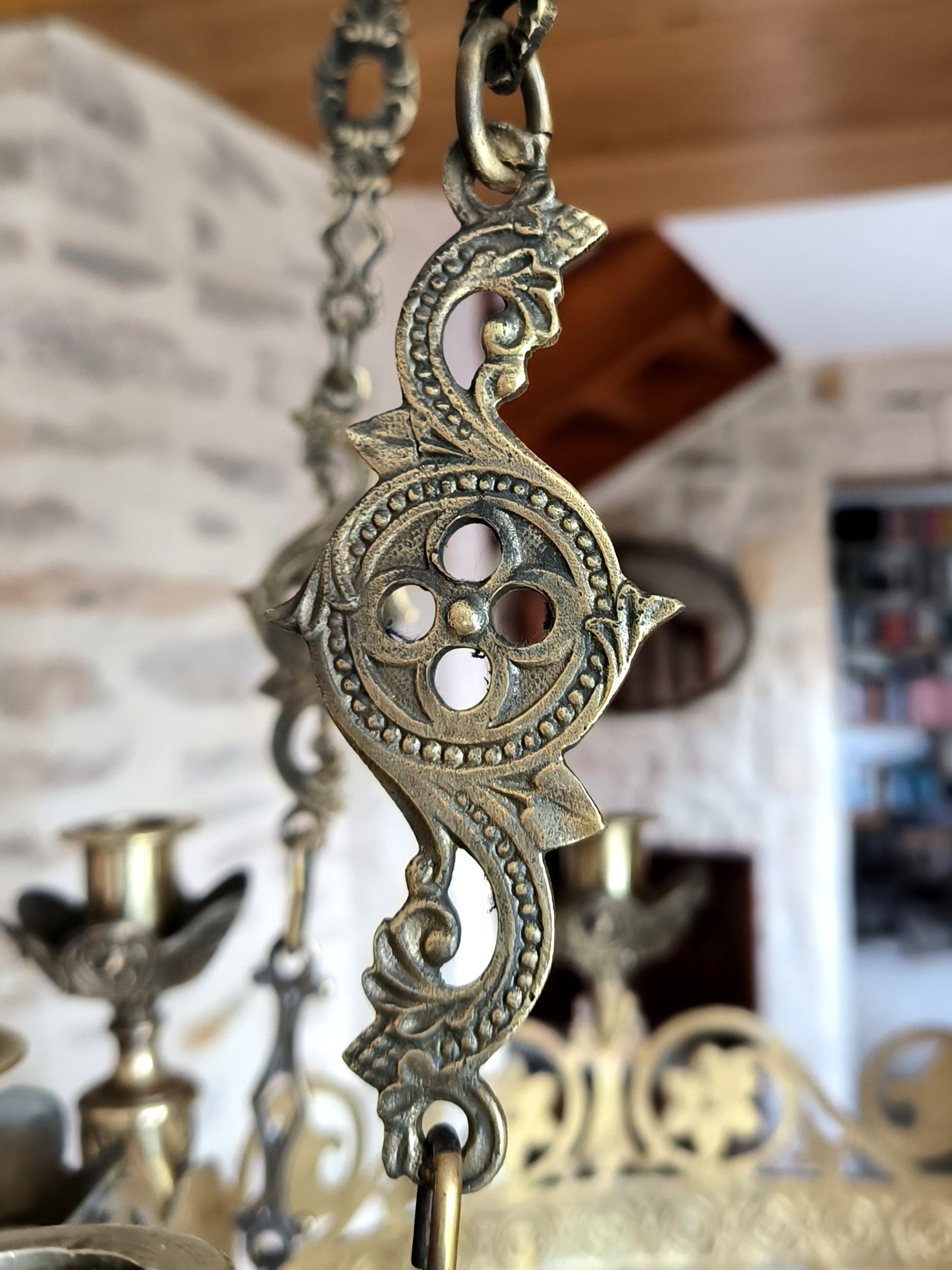 Absolutely Magnificent, Rare, Antique, French, Bronze, Ecclesiastical ...