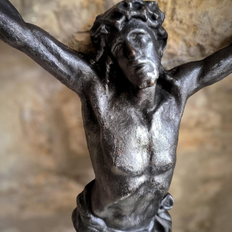Antique Jesus - Etsy