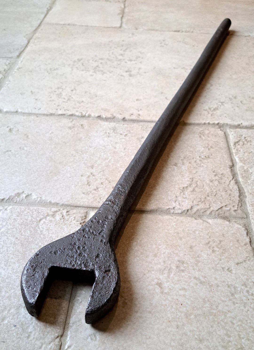 Wonderful, Original, Antique, English, Wrought Iron, Railway Track ...