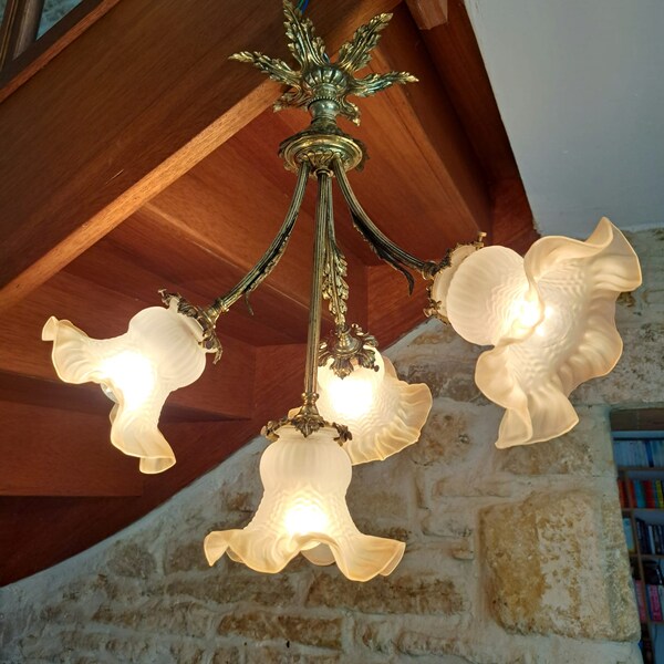 French Ceiling Light - Etsy