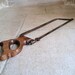Stunning, Antique, French, Butchers Bone Saw. Circa Late 1800's / Early ...