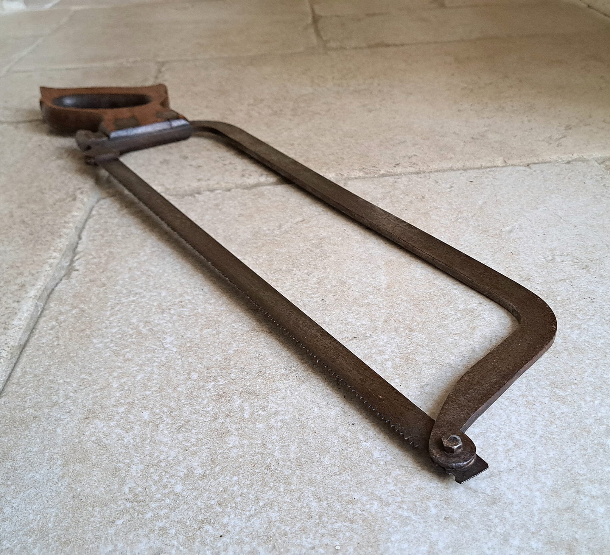 Stunning, Antique, French, Butchers Bone Saw. Circa Late 1800's / Early ...
