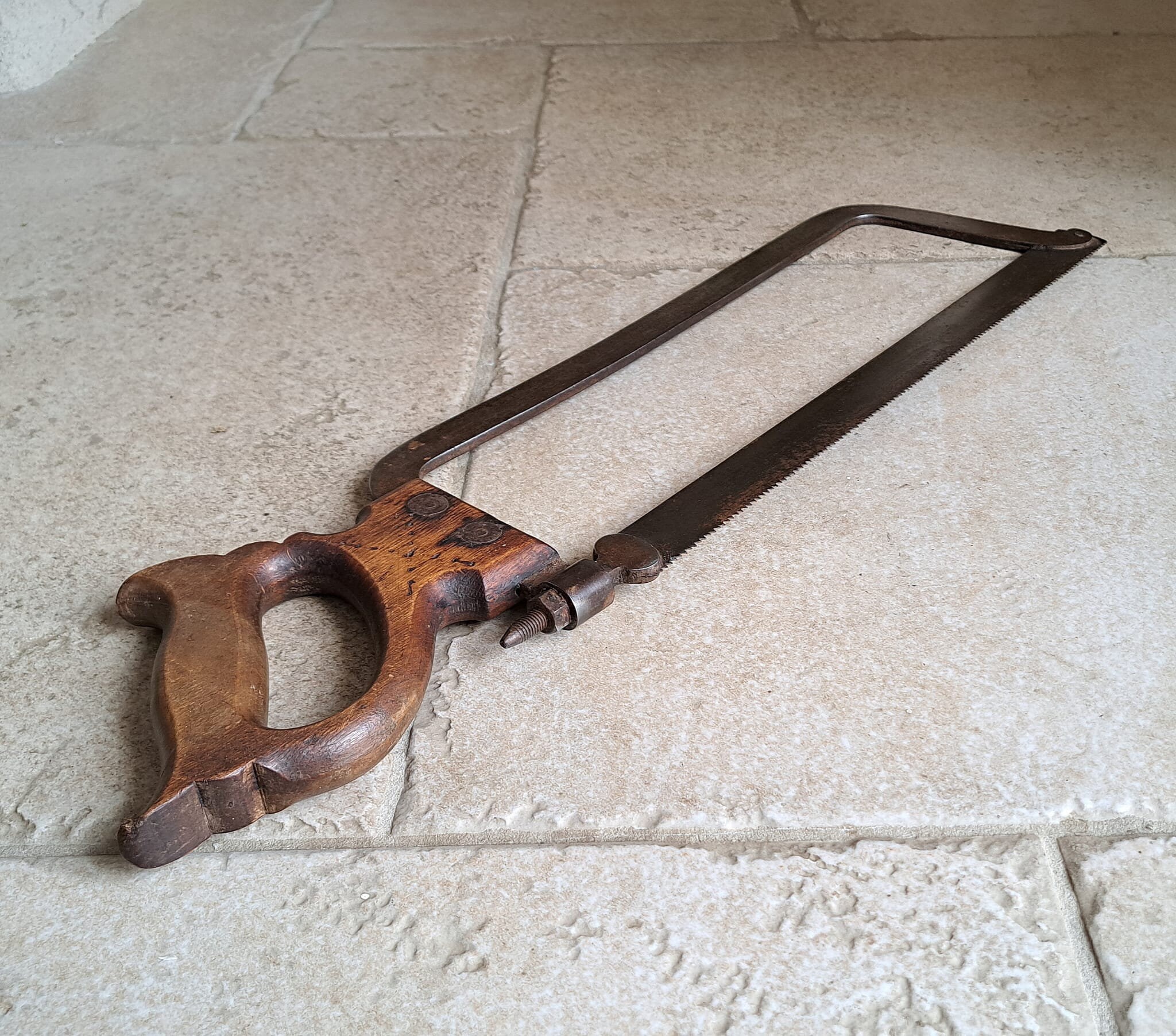 Stunning Antique French Butchers Bone Saw. Circa Late - Etsy