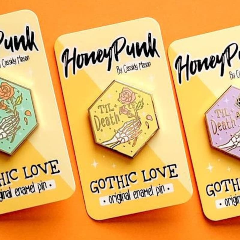 Goth Pins - Etsy