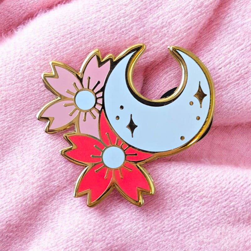 Japanese Enamel Pin - Etsy