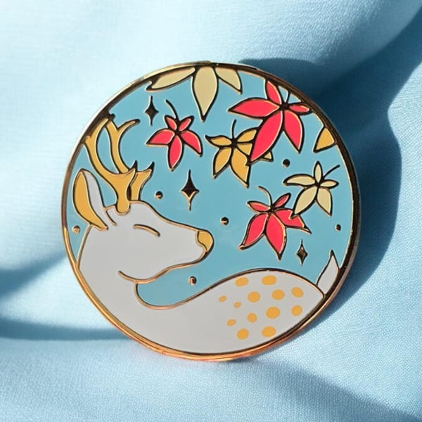 Japanese Enamel Pin - Etsy