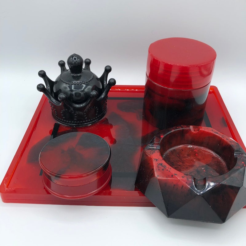 Rolling Tray Set - Etsy