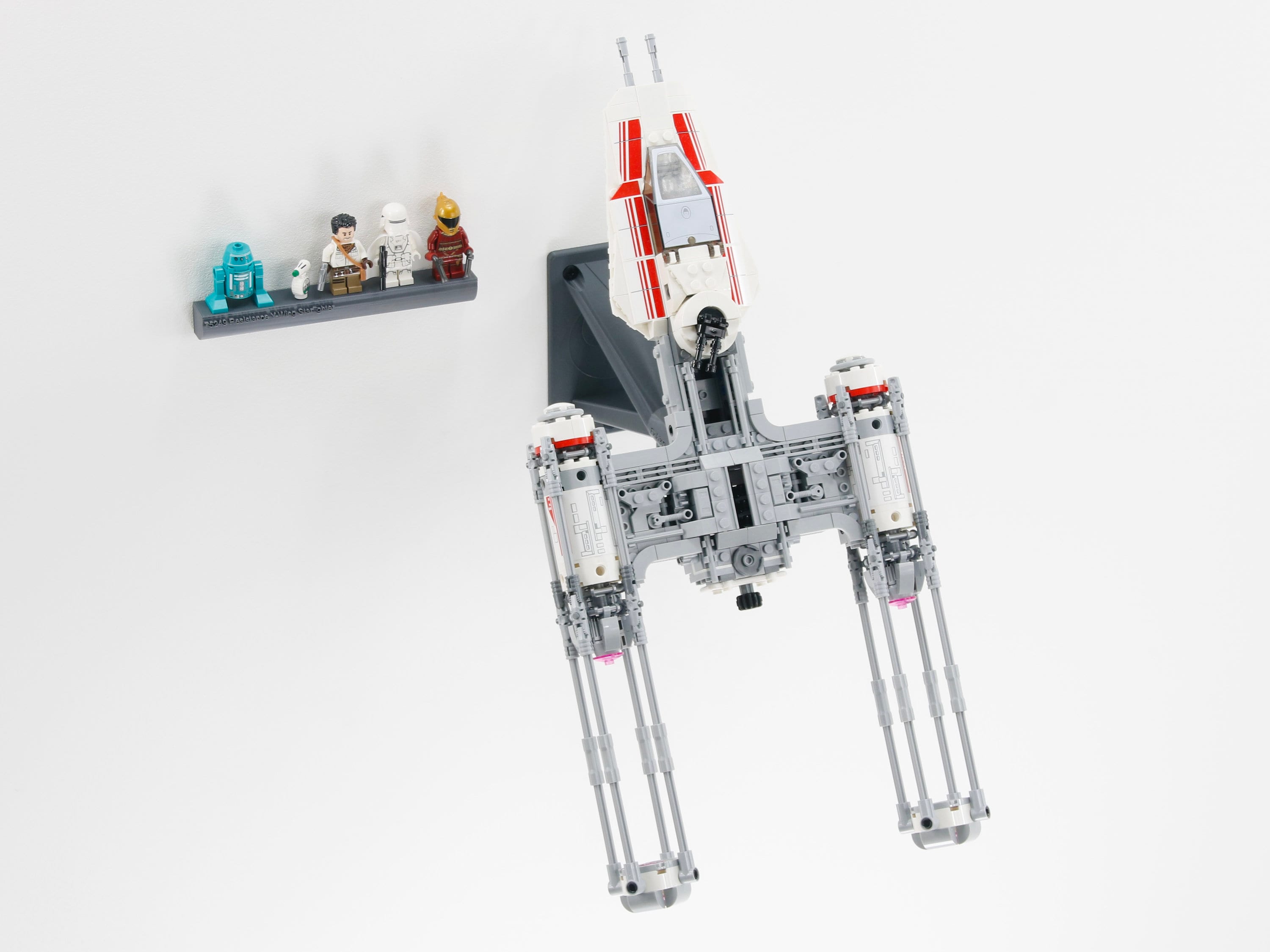 Adjustable Wall Mount for LEGO Resistance Y-wing Starfighter - Etsy
