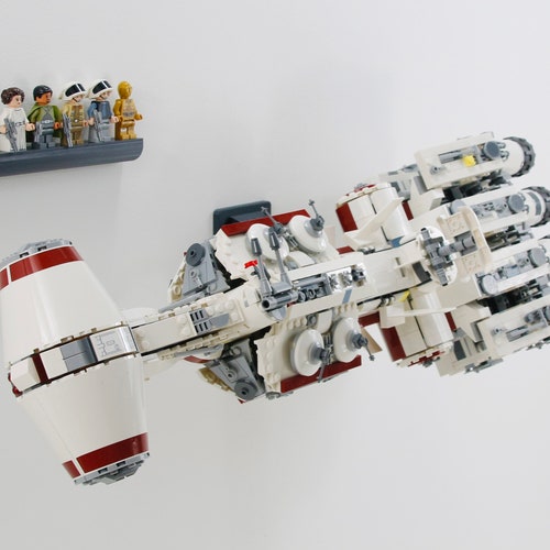 Ultimate Display Solutions Wall Mount Display for Lego 75244 - Etsy