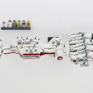 Wall Mount (1of2) for LEGO Tantive IV 75244 Star Wars - (display ...