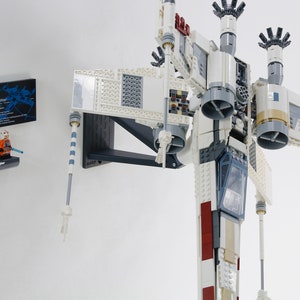 Wall Mount (1) for LEGO X-wing Starfighter 75355 UCS Star Wars (with ...