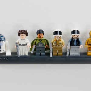 Wall Mount (1of2) for LEGO Tantive IV 75244 Star Wars - (display ...