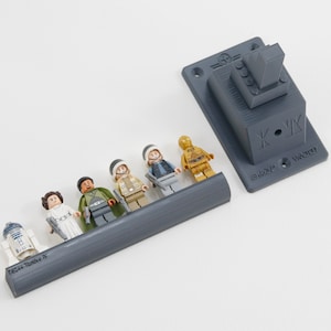 Wall Mount (2of2) for LEGO Tantive IV 75244 Star Wars (vertical or ...
