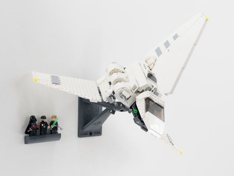 Wall Mount for LEGO Imperial Shuttle 75302 Star Wars - (display ...