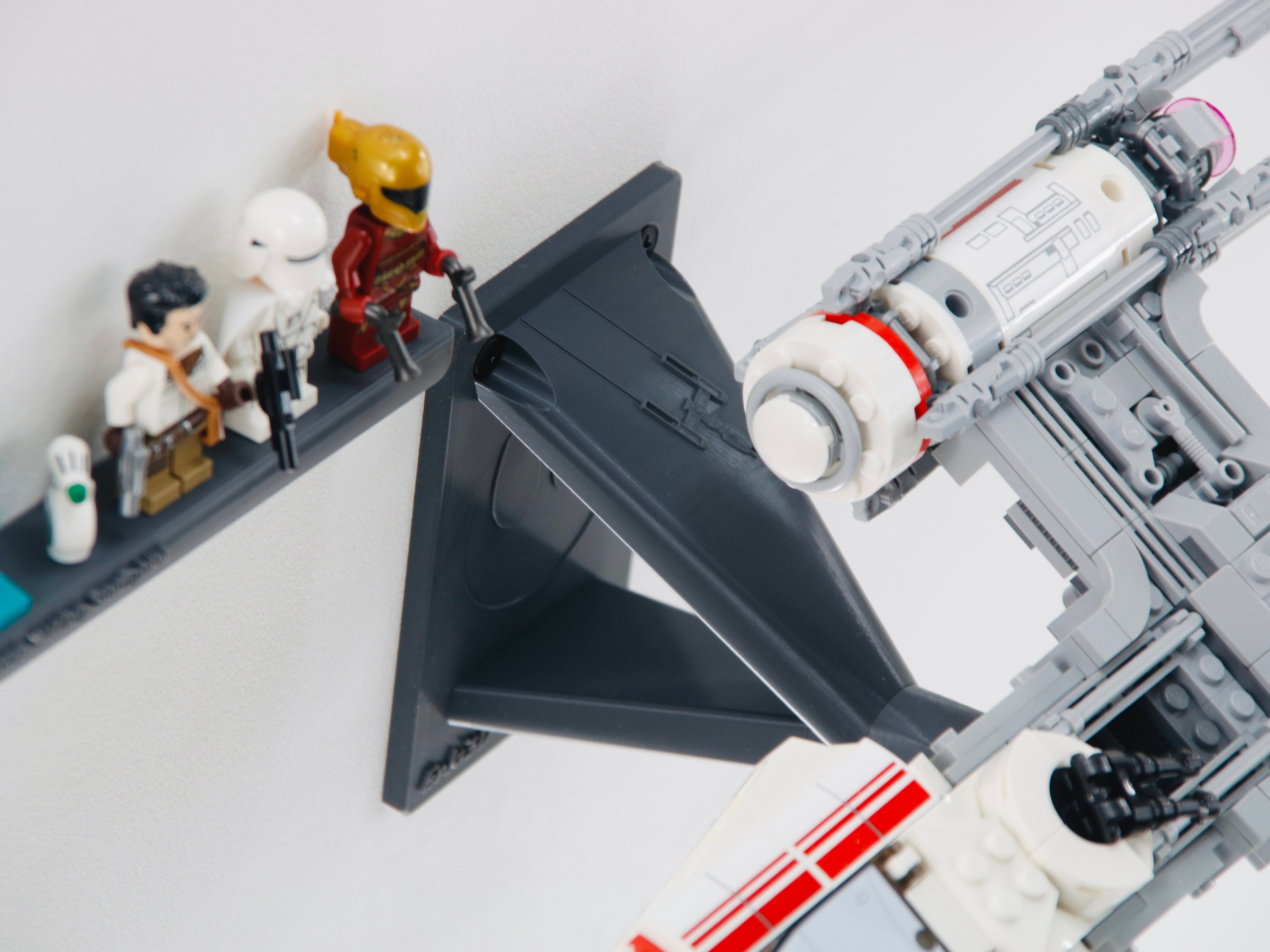 Adjustable Wall Mount for LEGO Resistance Y-wing Starfighter - Etsy