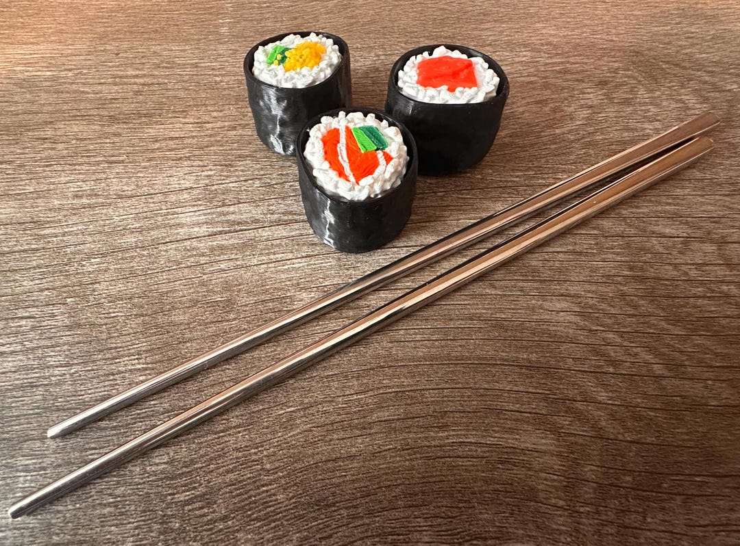 Sushi Fidget Clickers - Etsy