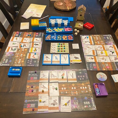 Ultimate Wingspan Upgrade Expansions Organizer Storage - Etsy
