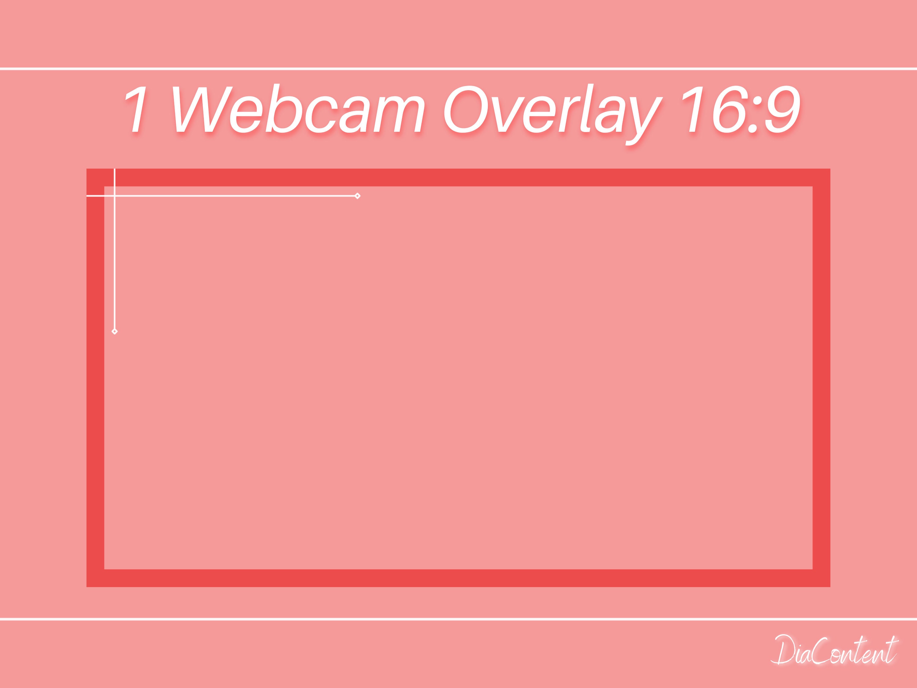 ANIMATED Classic Red Overlay Set | Simple, Red & White Twitch Stream ...